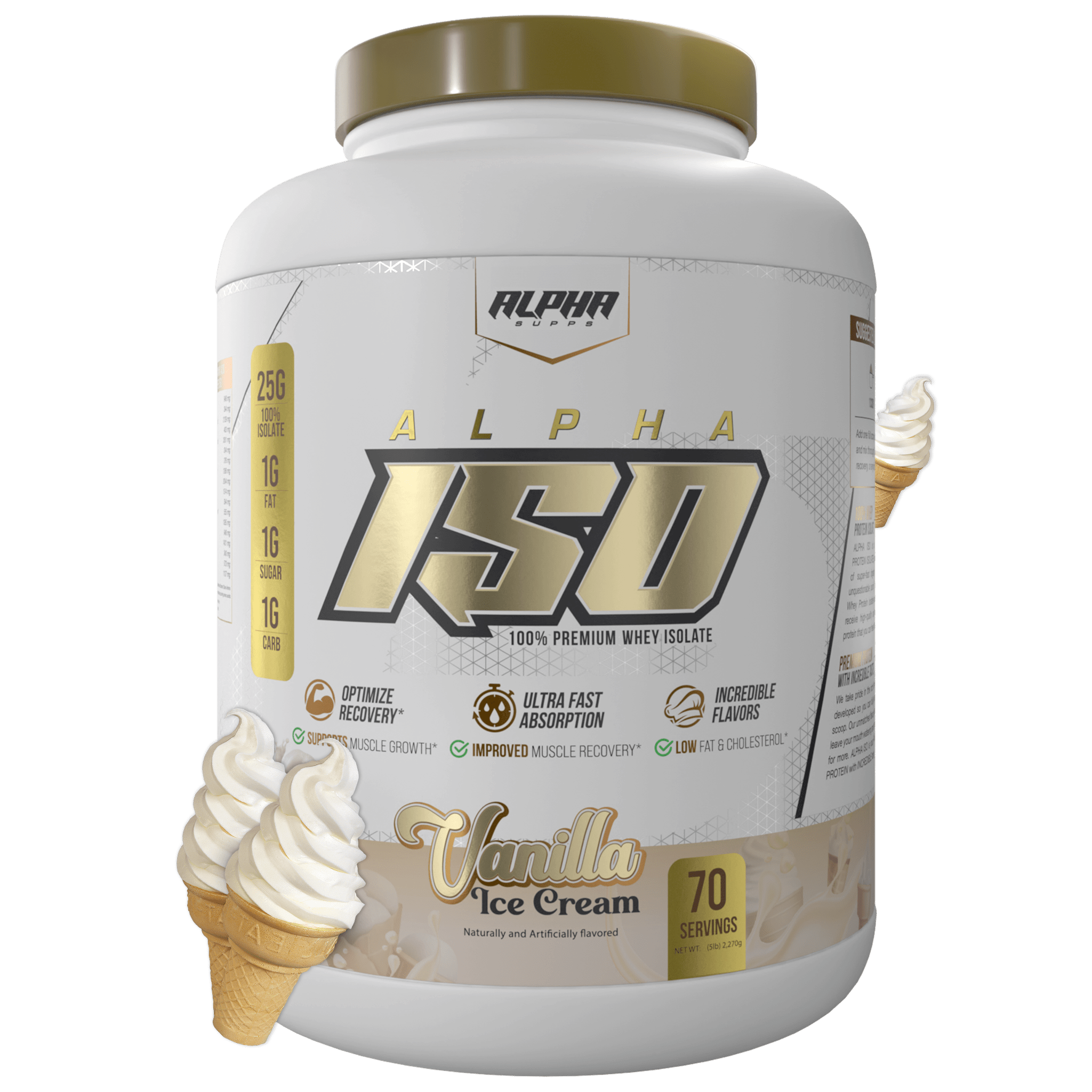 Alpha Supps Iso 5lb– All Star Nutrition TX