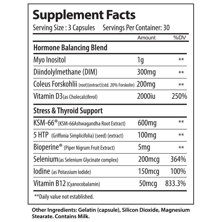 Alpha Supps - Balance– All Star Nutrition TX