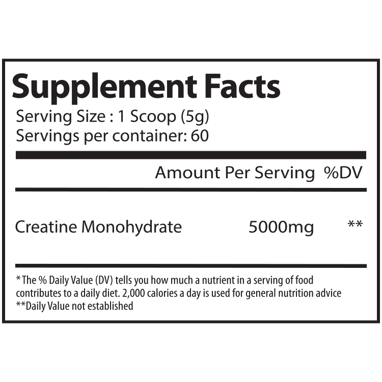 Alpha Supps - Creatine– All Star Nutrition TX