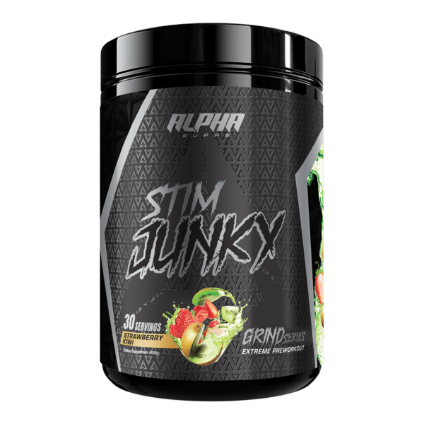 Alpha Supps - Stim Junky– All Star Nutrition TX
