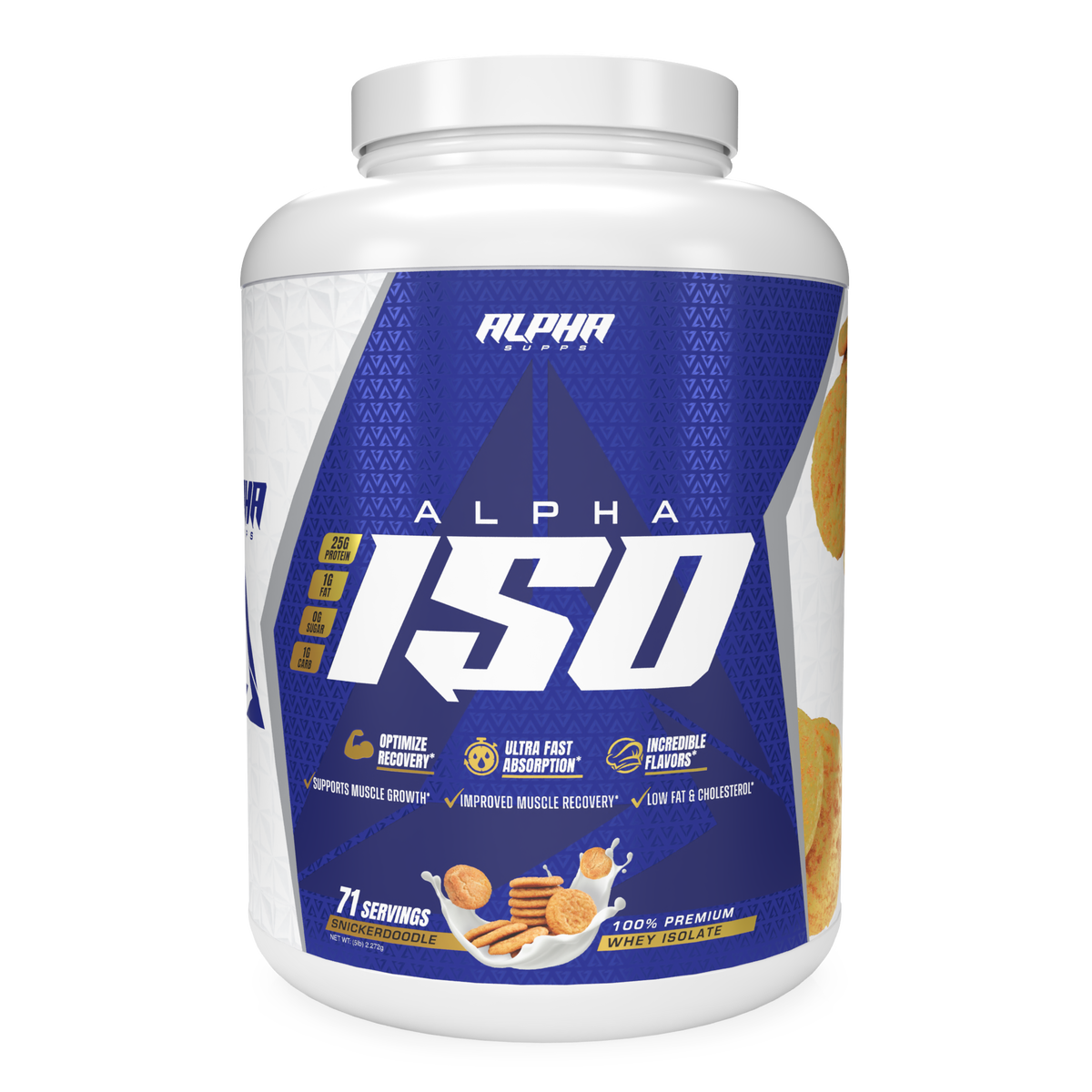 Alpha Supps - Alpha Iso– All Star Nutrition TX