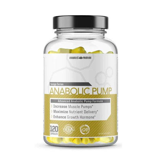 Anabolic Warfare Anabolic Pump– All Star Nutrition TX