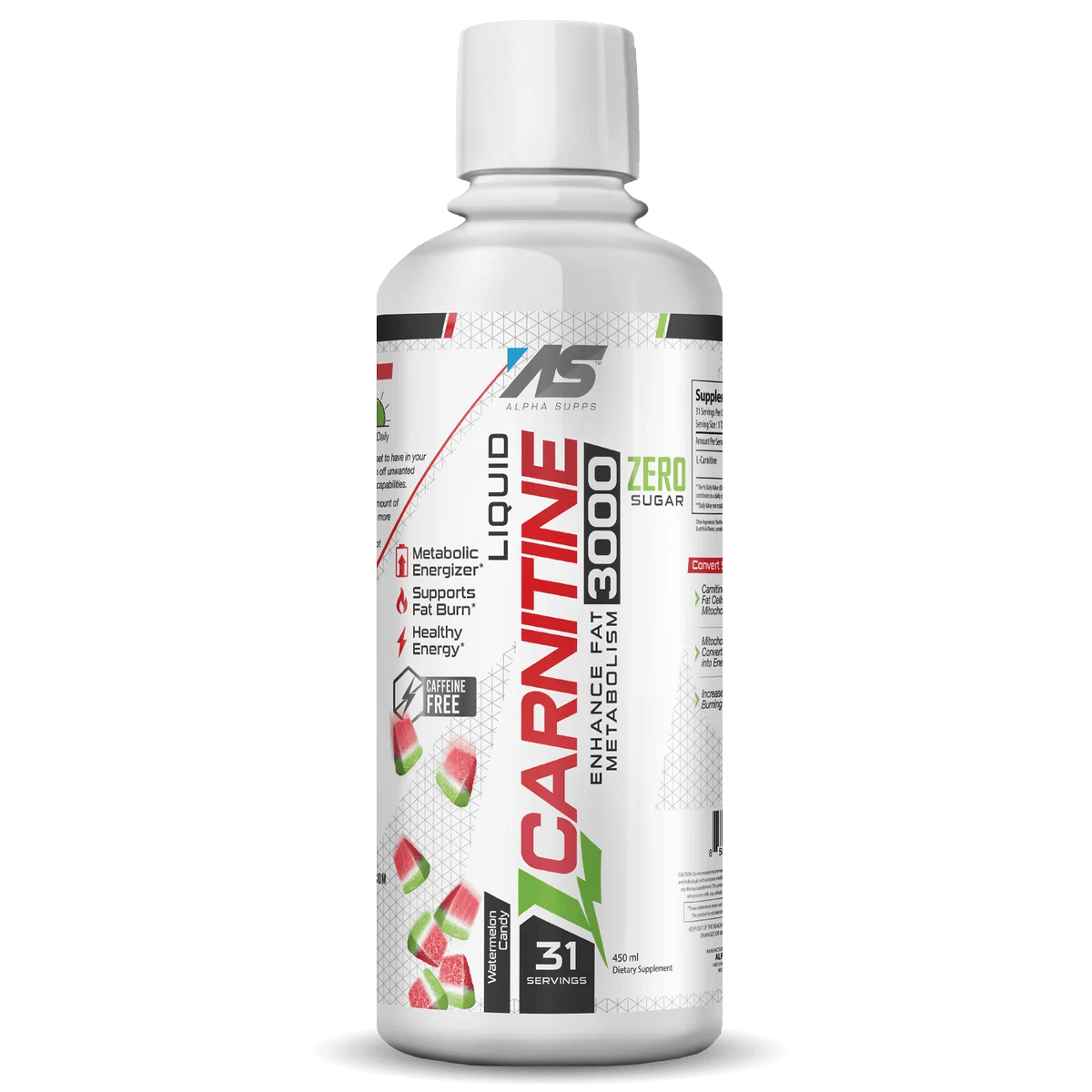 Alpha Supps L Carnitine 3000– All Star Nutrition TX