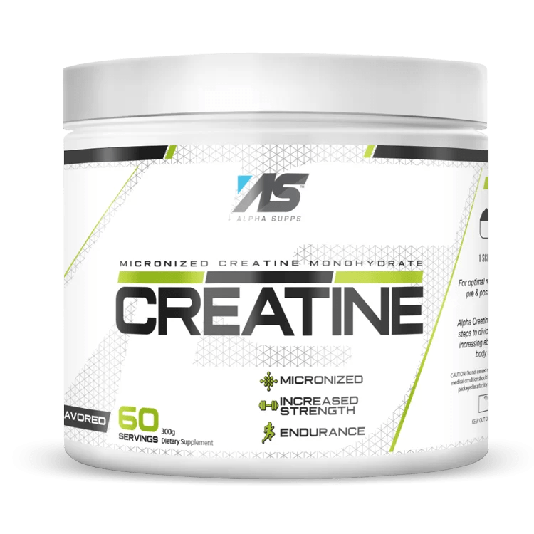 Alpha Supps Creatine– All Star Nutrition TX