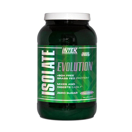 Intek Isolate Evolution 3 Lb– All Star Nutrition TX