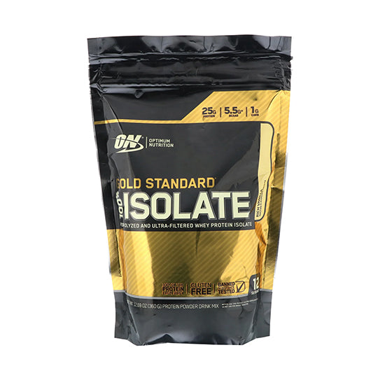 Optimum Nutrition Gold Standard Isolate (12 Servings)– All Star ...